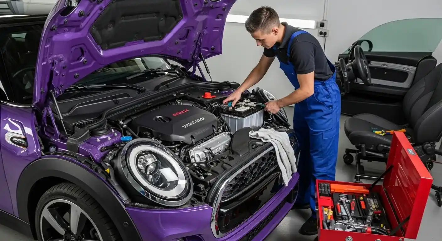 Mini Cooper Battery Replacement In Dubai – Fast & Skilled Service