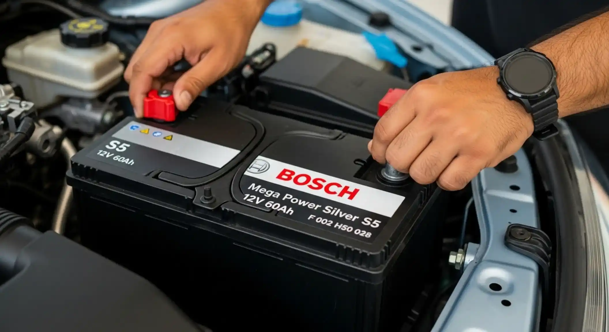 Battery Replacement Services Dubai | Amaron, Varta & Bosch Installation